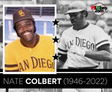 San Diego Padres Legend Nate Colbert Passes Away At 76 | The MLBbro Is ...