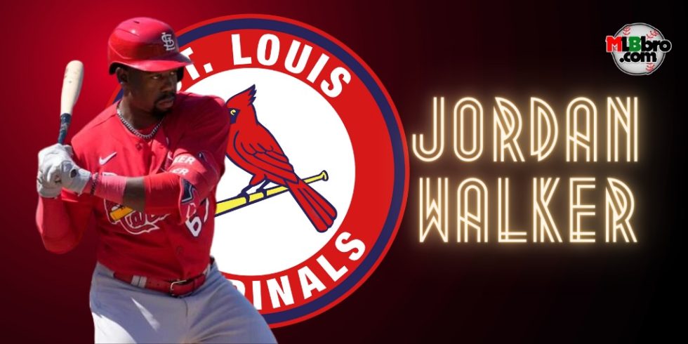 The Jordan Walker Era Begins In St. Louis | Baby Bro Bomber Looking To ...