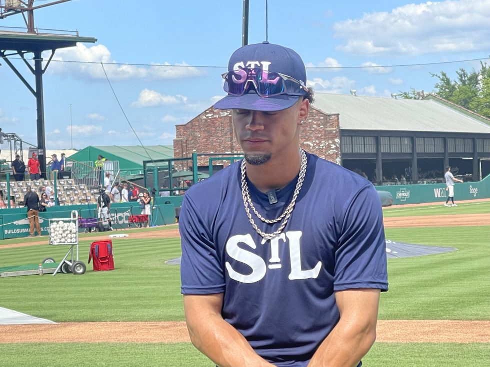Masyn Winn Emerges As A Face Of Black Baseball This Week On and Off The ...