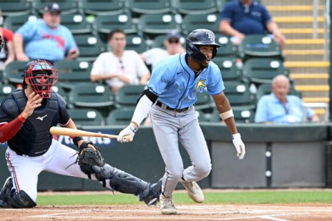 Inspired By Willie Mays, Tampa Bay Rays Prospect Chandler Simpson Goes ...