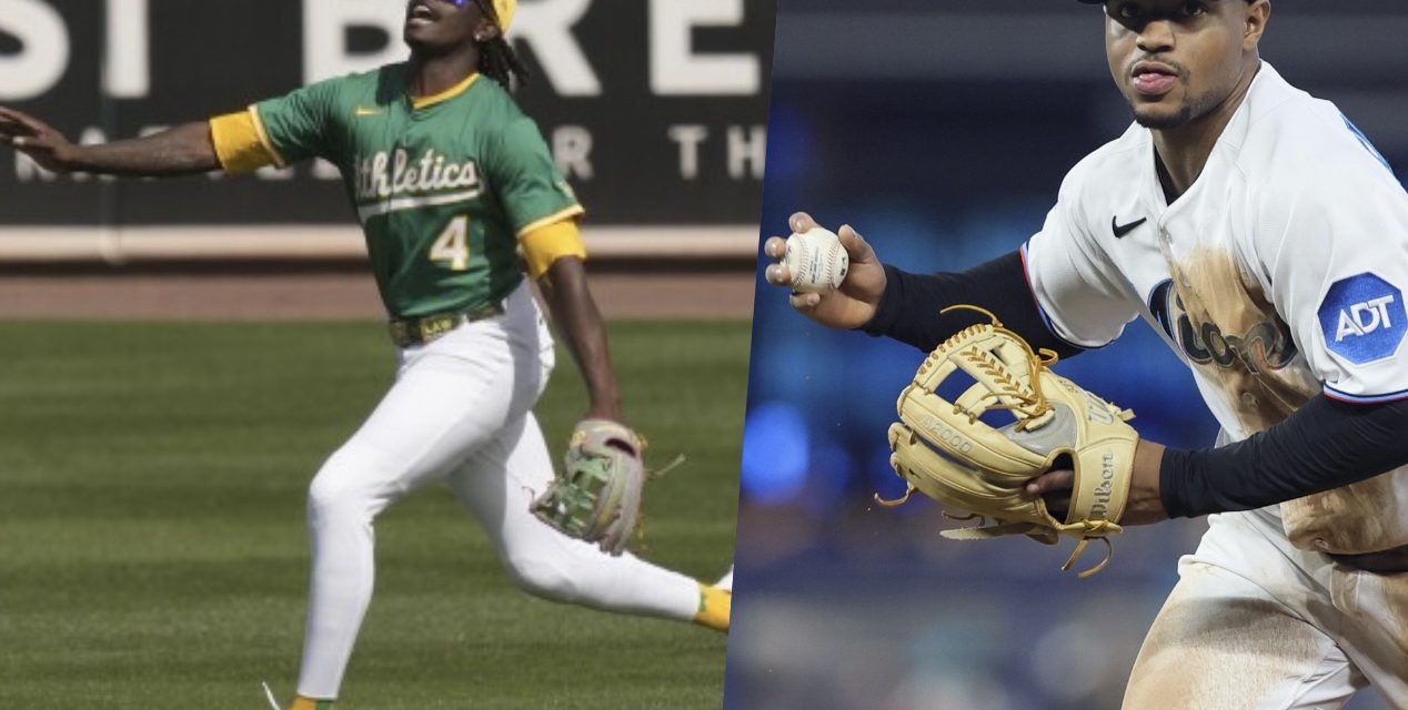 Miami Marlins Xavier Edwards and Athletics Lawrence Butler Continue ...