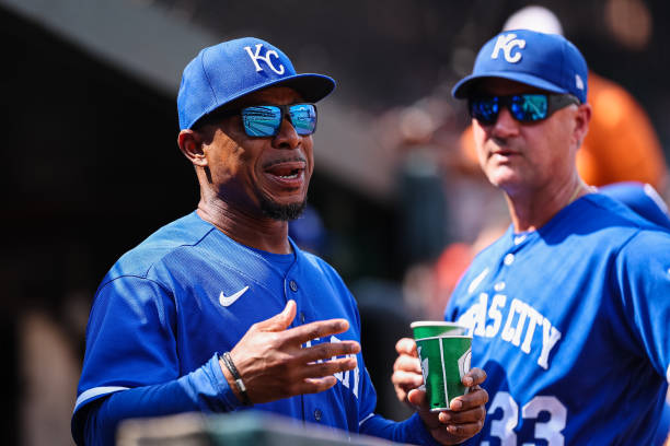 Kansas City Royals First Base Coach Damon Hollis Is One Of Baseball’s ...
